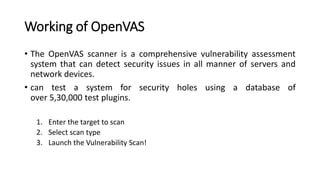 OpenVAS | PPTX