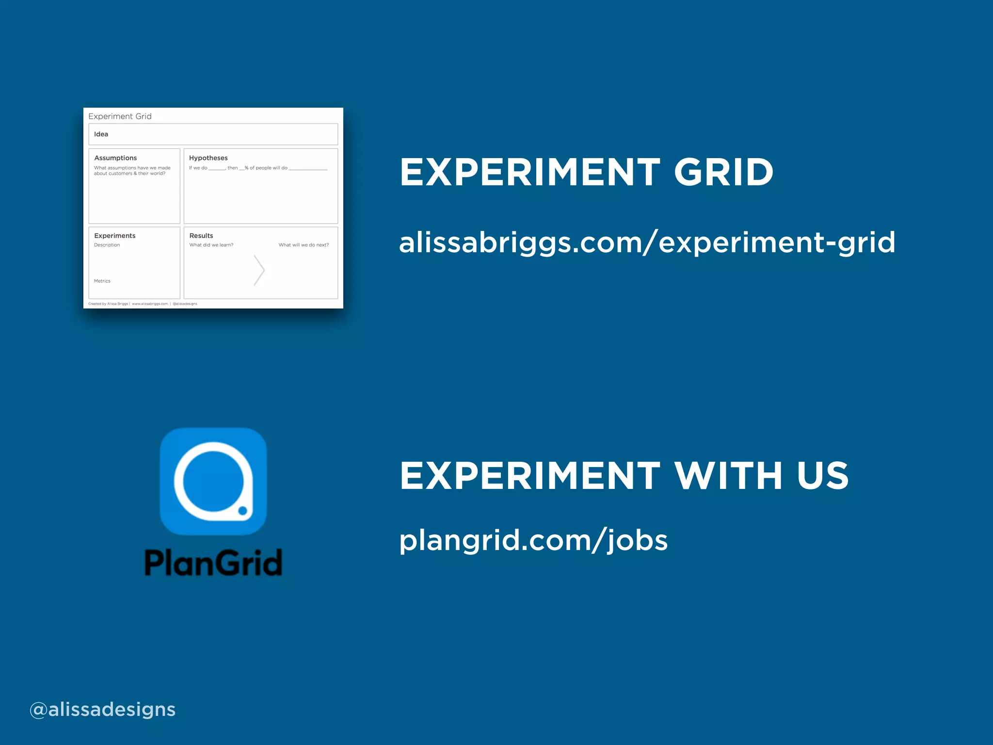Lean Experiments for Agile Teams | PPT