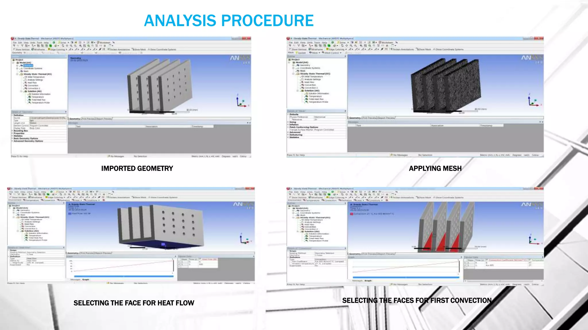 Experimentation and analysis of fins | PPTX