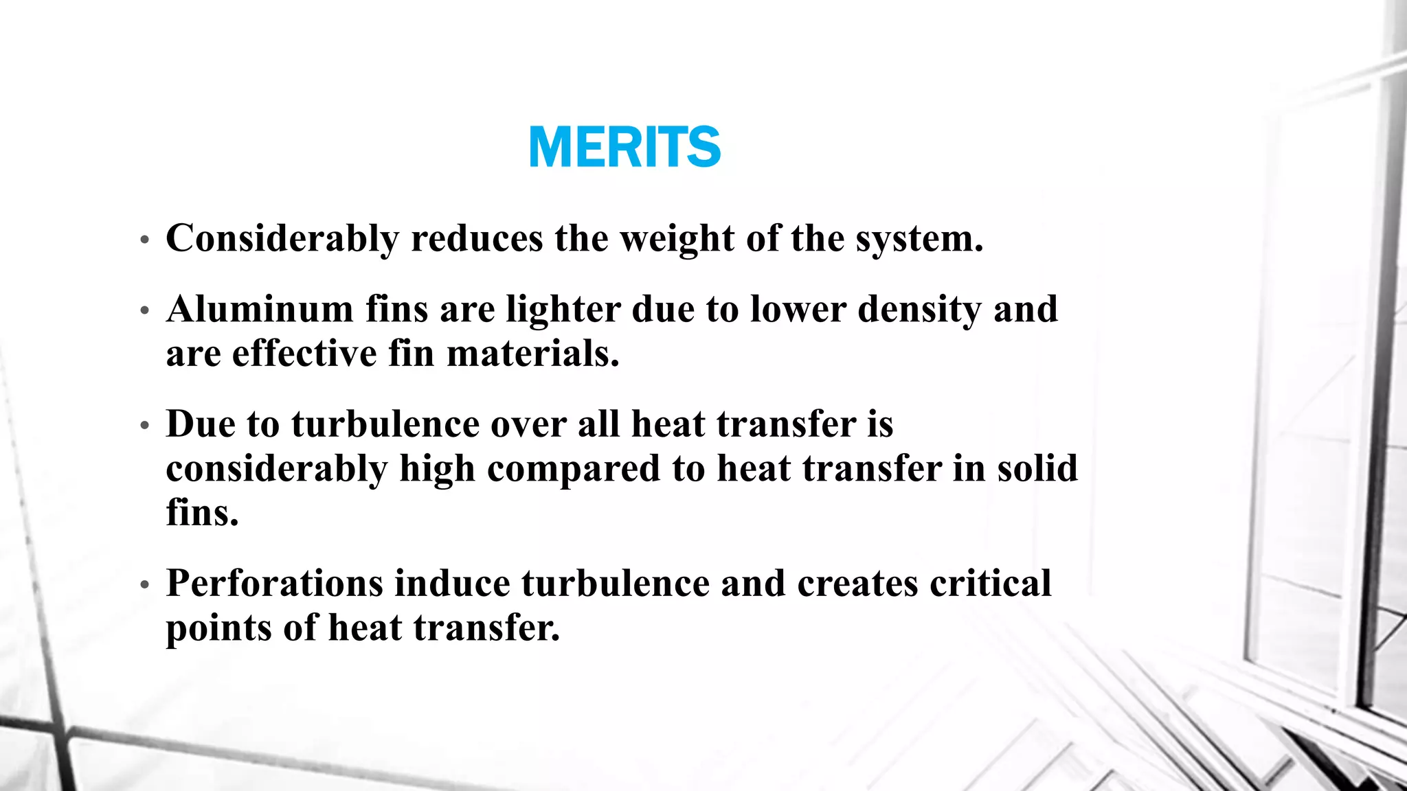 Experimentation and analysis of fins | PPTX