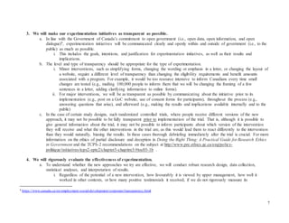 Experimentation and nudging in government | PDF