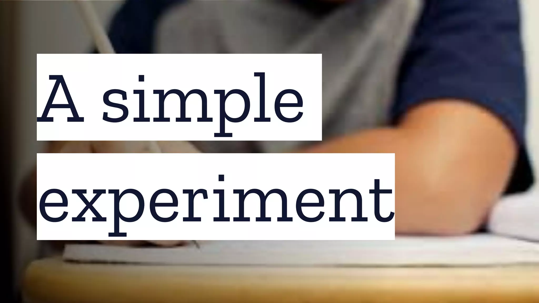 Experimentation Mindset | PDF