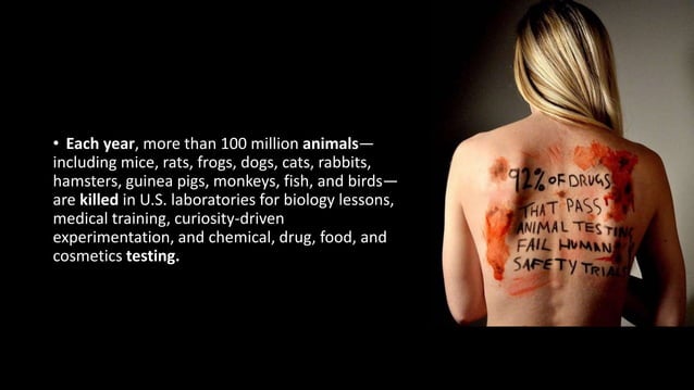 Experimentation on animals | PPT