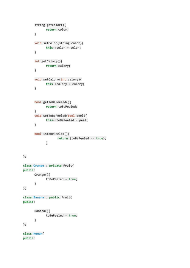 Significance of private inheritance in C++... | PDF
