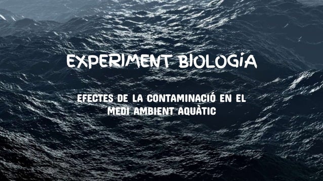 Experiment biologia | PPT