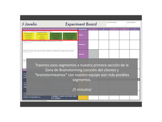 EXPERIMENT BOARD plantilla para trabajar | PPTX