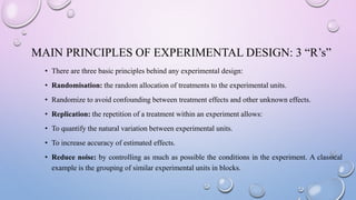 Experiment by design.pptx | Physics | Science