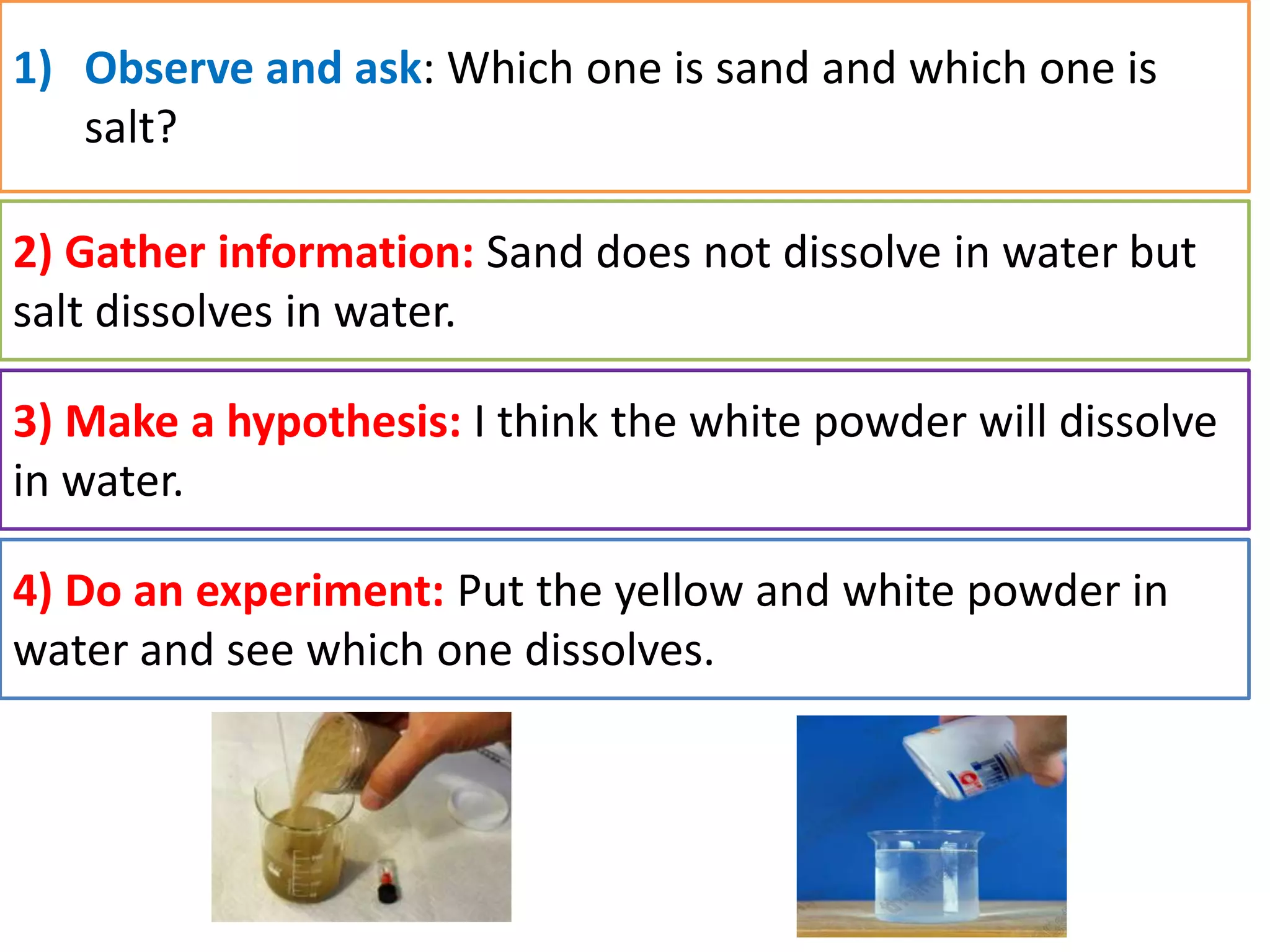 Experiment conclusion | PPT
