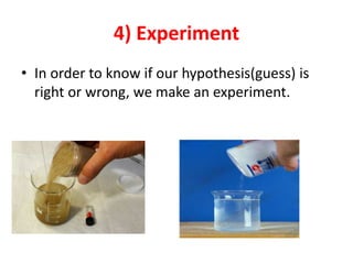 Experiment conclusion | PPTX