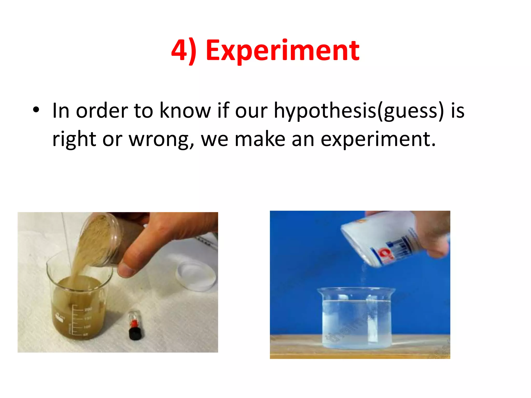 Experiment conclusion | PPT