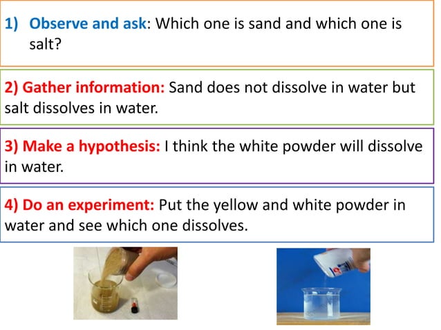 Experiment conclusion | PPTX