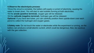 Simple Experiment Electrolysis of Water.pptx