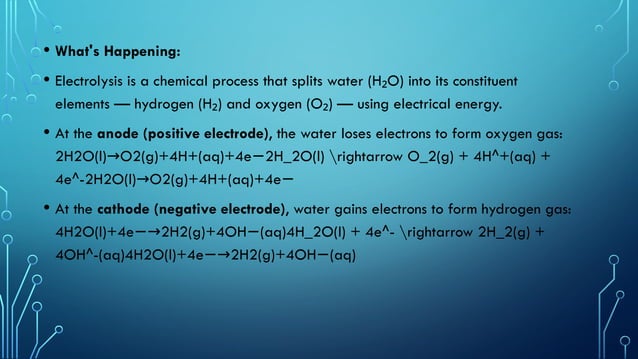 Simple Experiment Electrolysis of Water.pptx