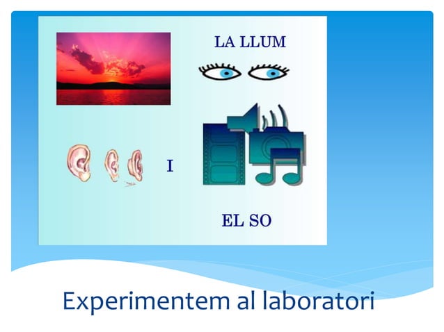 Experimentem amb la llum | PPT