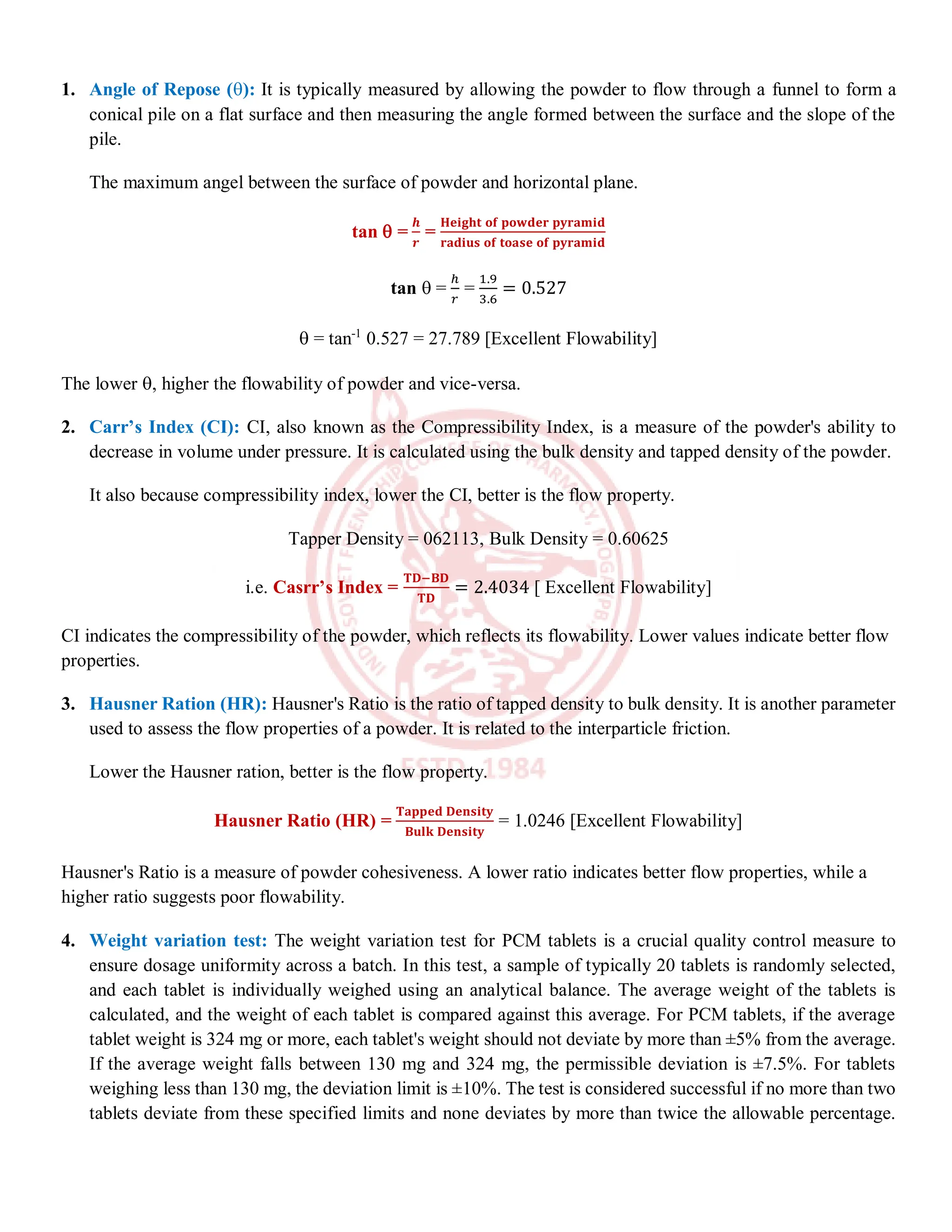 Experiment Findings Formulation and Evaluation of PCM Tablet.pdf