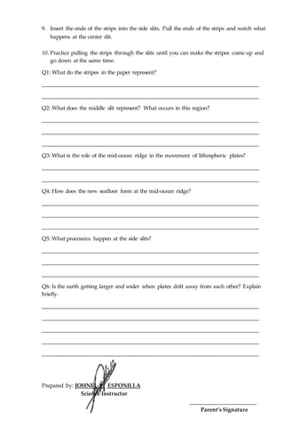 Experiment, find the center | DOCX