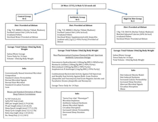 Experimental Design Flow Chart | PDF