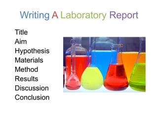 Experiment Guide | PPT