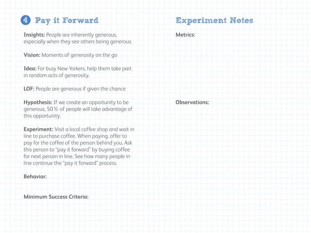 Field Guide to Rapid Experimentation | PPT