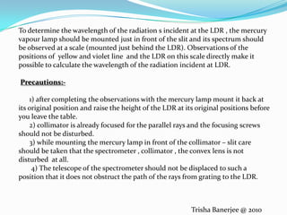 Experiment if planck's constant | PPTX | Physics | Science
