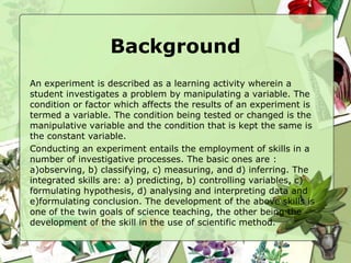 Experimenting | PPTX