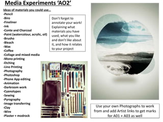 Experimenting Exam Task.ppt