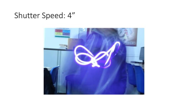 Experimenting with shutter speed | PPT | Free download