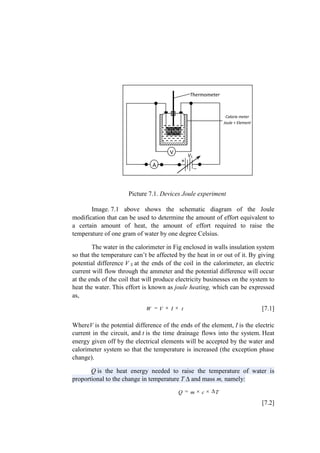 Experiment Joule Report by. Fildia Putri | DOCX