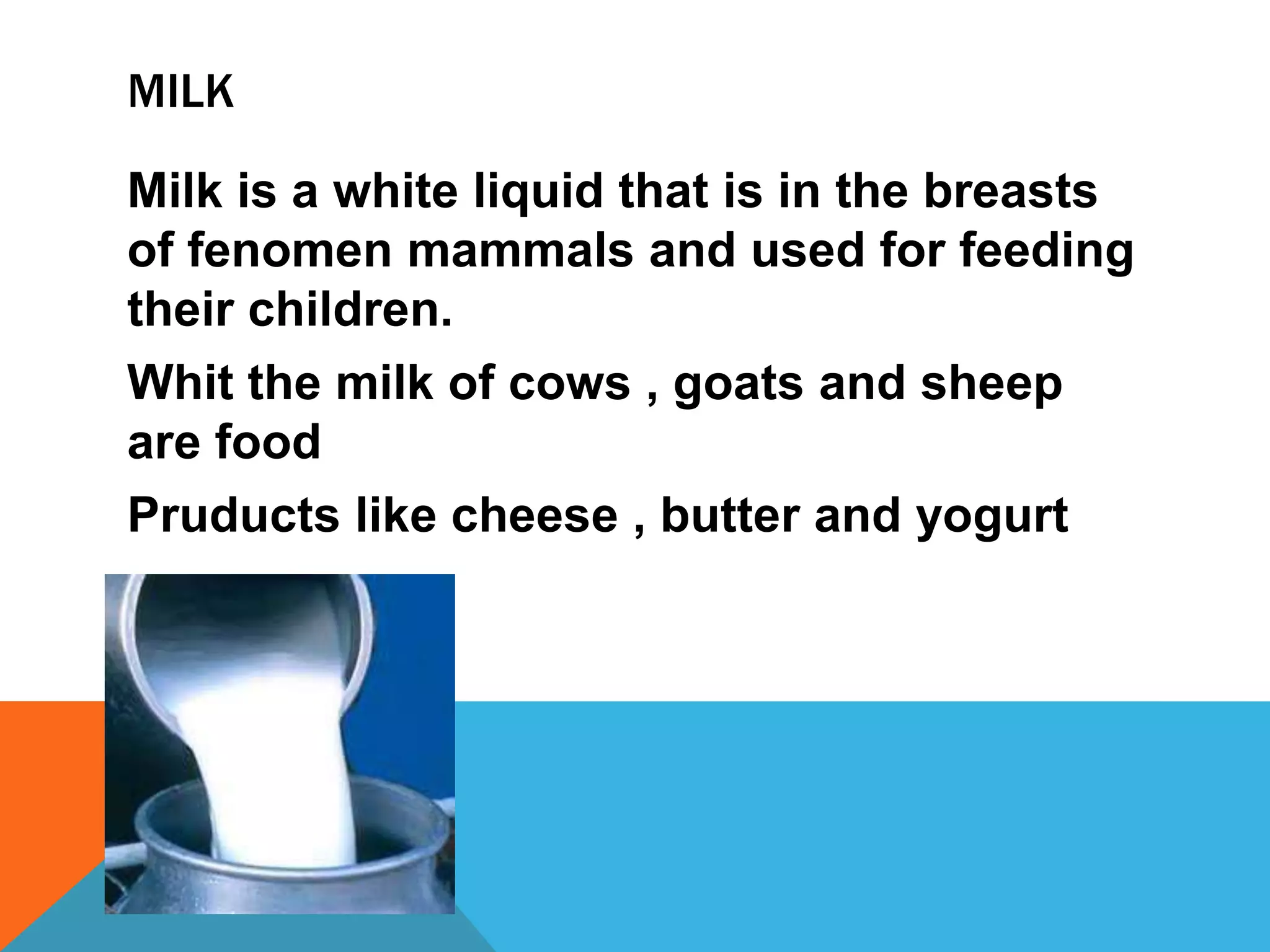 Experiment Milk | PPTX