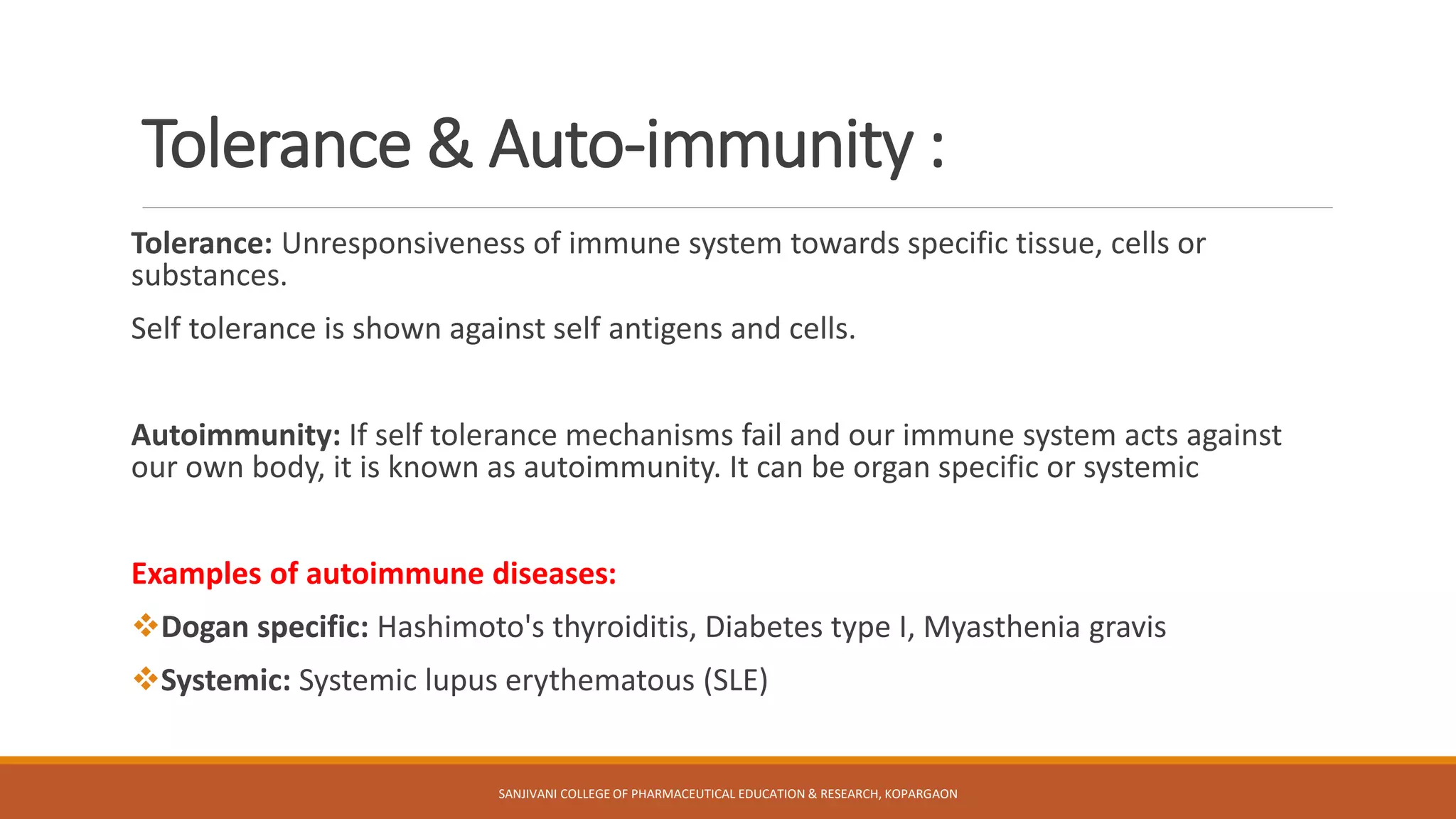 Experiment modelling of Auto-immune diseases | PDF