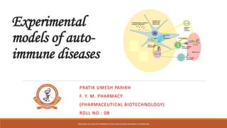 Experiment modelling of Auto-immune diseases | PDF