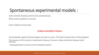 Experiment modelling of Auto-immune diseases | PDF