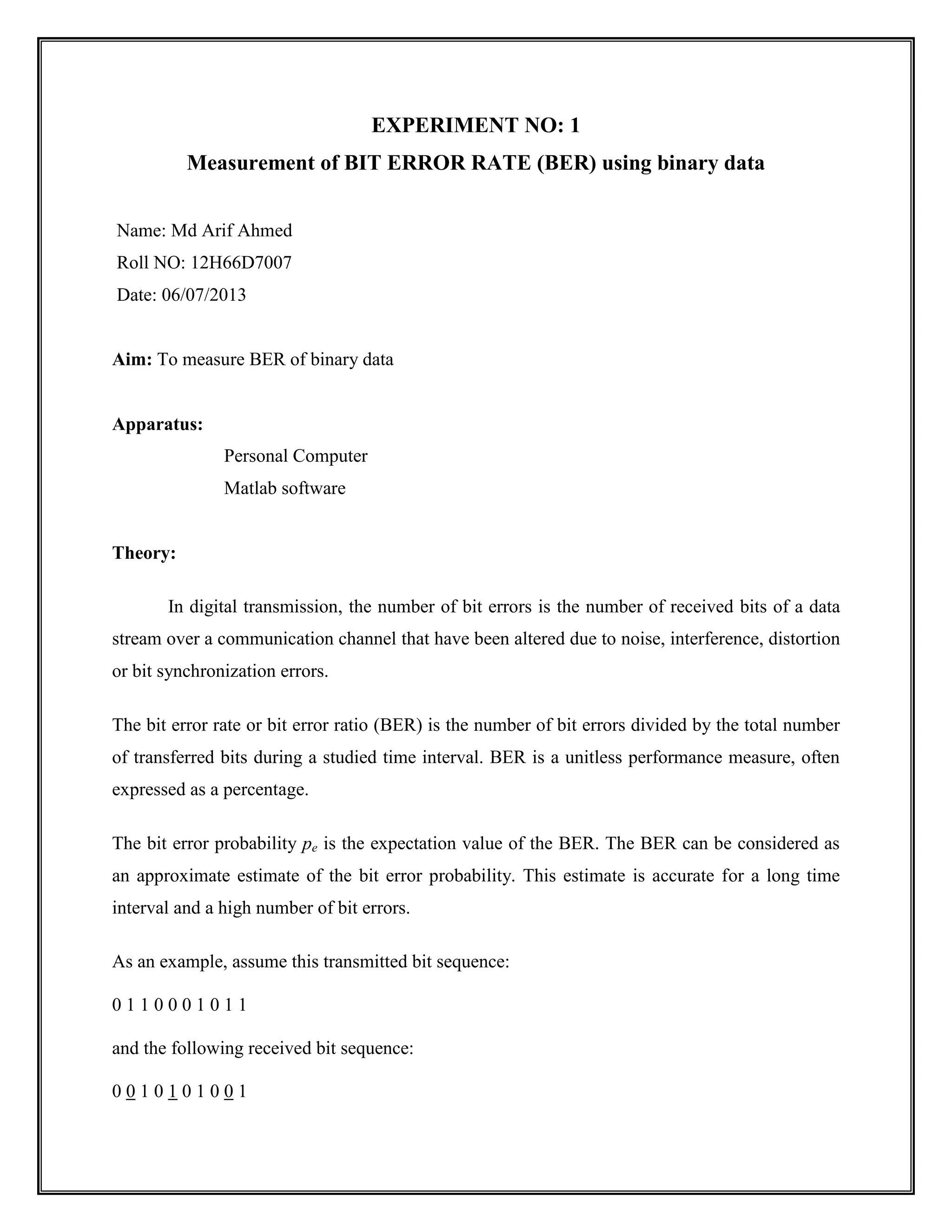 M.TECH, ECE 2nd SEM LAB RECORD | PDF