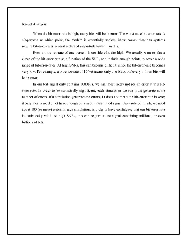 M.TECH, ECE 2nd SEM LAB RECORD | PDF