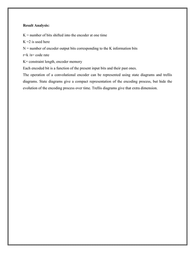 M.TECH, ECE 2nd SEM LAB RECORD | PDF