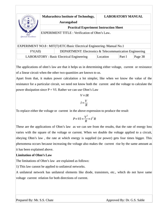Experiment no. 8 | PDF