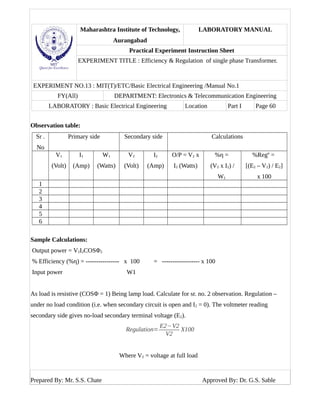 Experiment no. 13 | PDF
