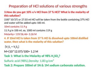 Preparation of normal and molar solution.pptx