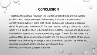 Carbohydrates - Experiment No. 3 | PDF