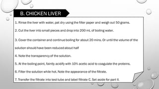 Isolation of Carbohydrates - Experiment no. 4 | PDF