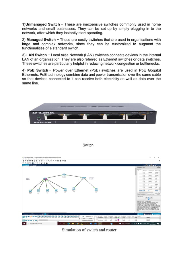 Experiment no. 1,2 and assignment no.1 cn | PDF | Computer Networking | Computing
