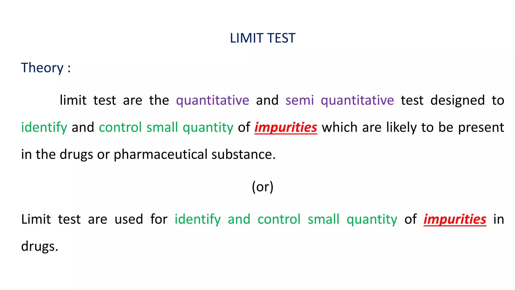 Experiment no. 1 Limit test for chlorides.pptx