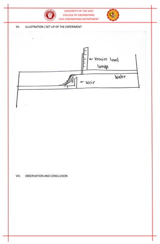 Experiment No.5 Flow Over Weirs in a Flume-ROSAROS.pdf