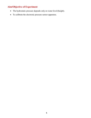 Pressure in still water and gases Experiment No. 3.pdf