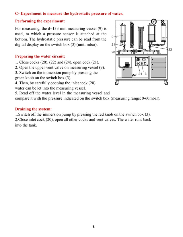 Pressure in still water and gases Experiment No. 3.pdf