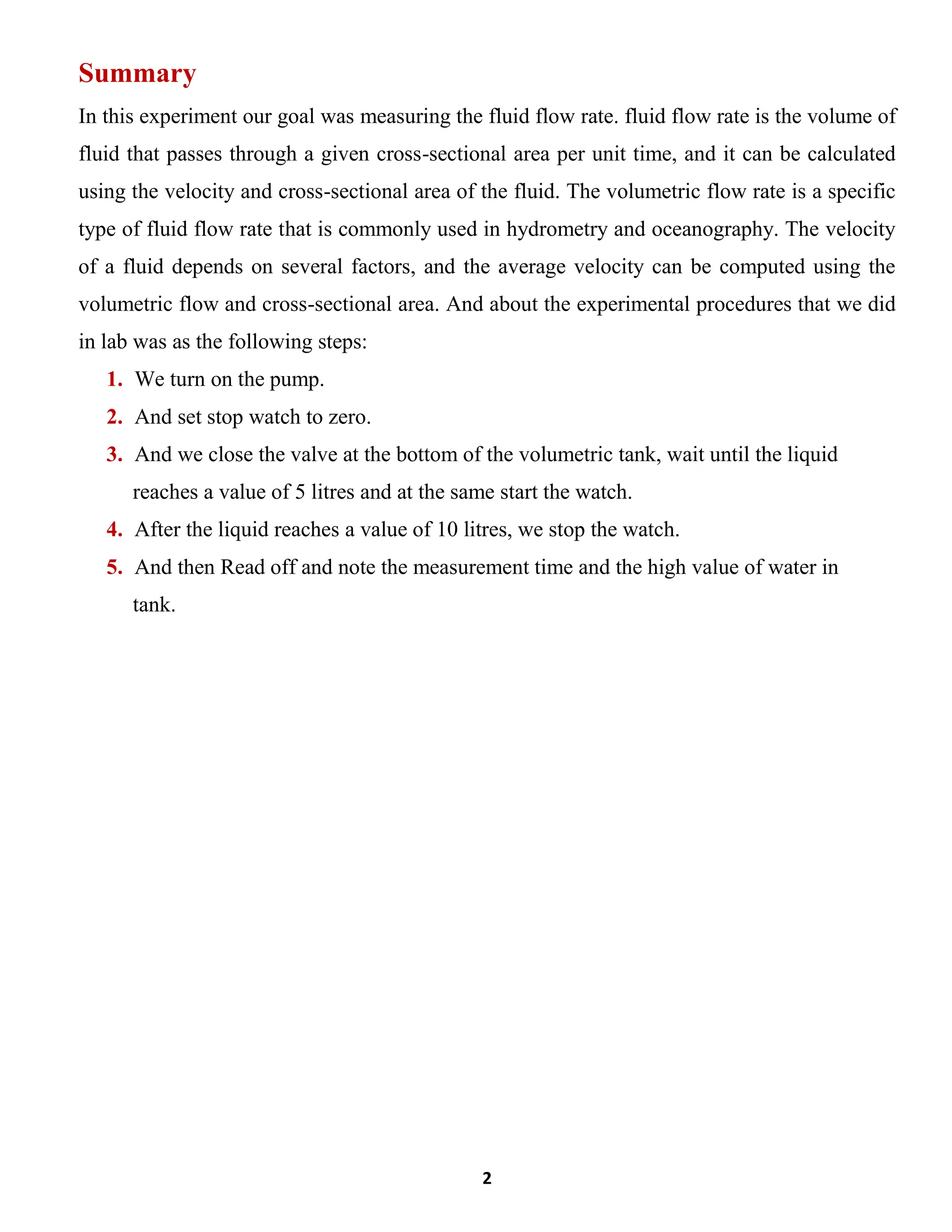 Fluid flow rate Experiment No. 5.pdf