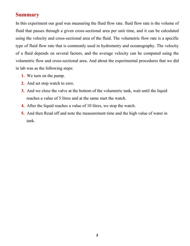Fluid flow rate Experiment No. 5.pdf