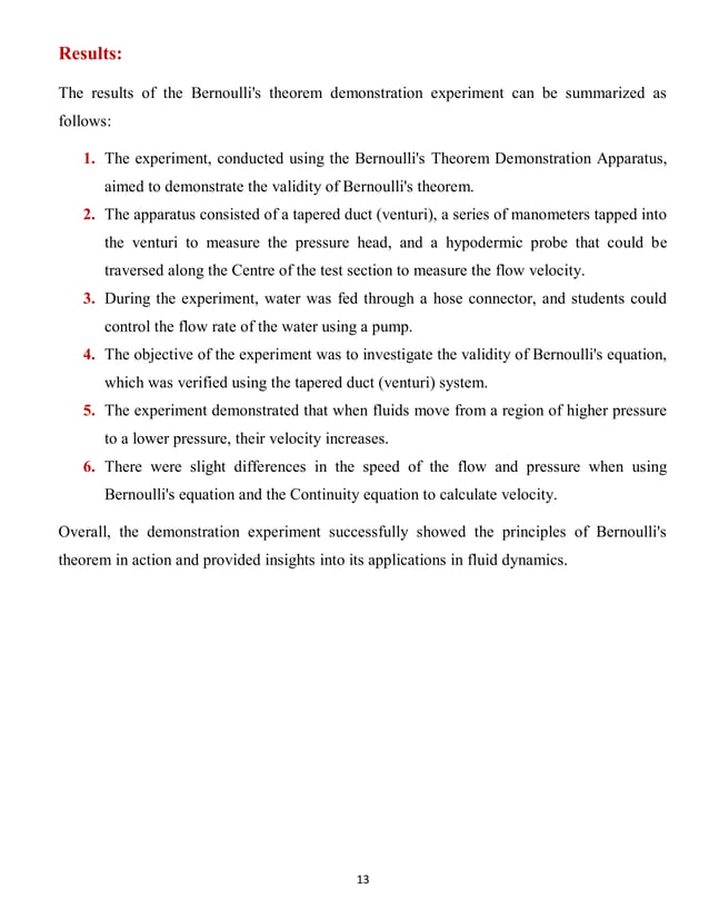 Exp. No. 7 Bernoulli's theorem demonstration.pdf