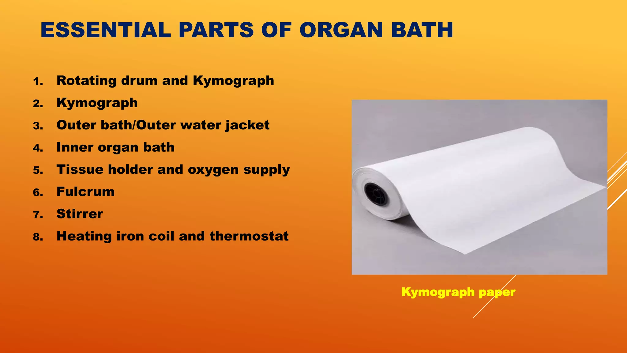 Commonly used instrument in Experimental Pharmacology | PPTX