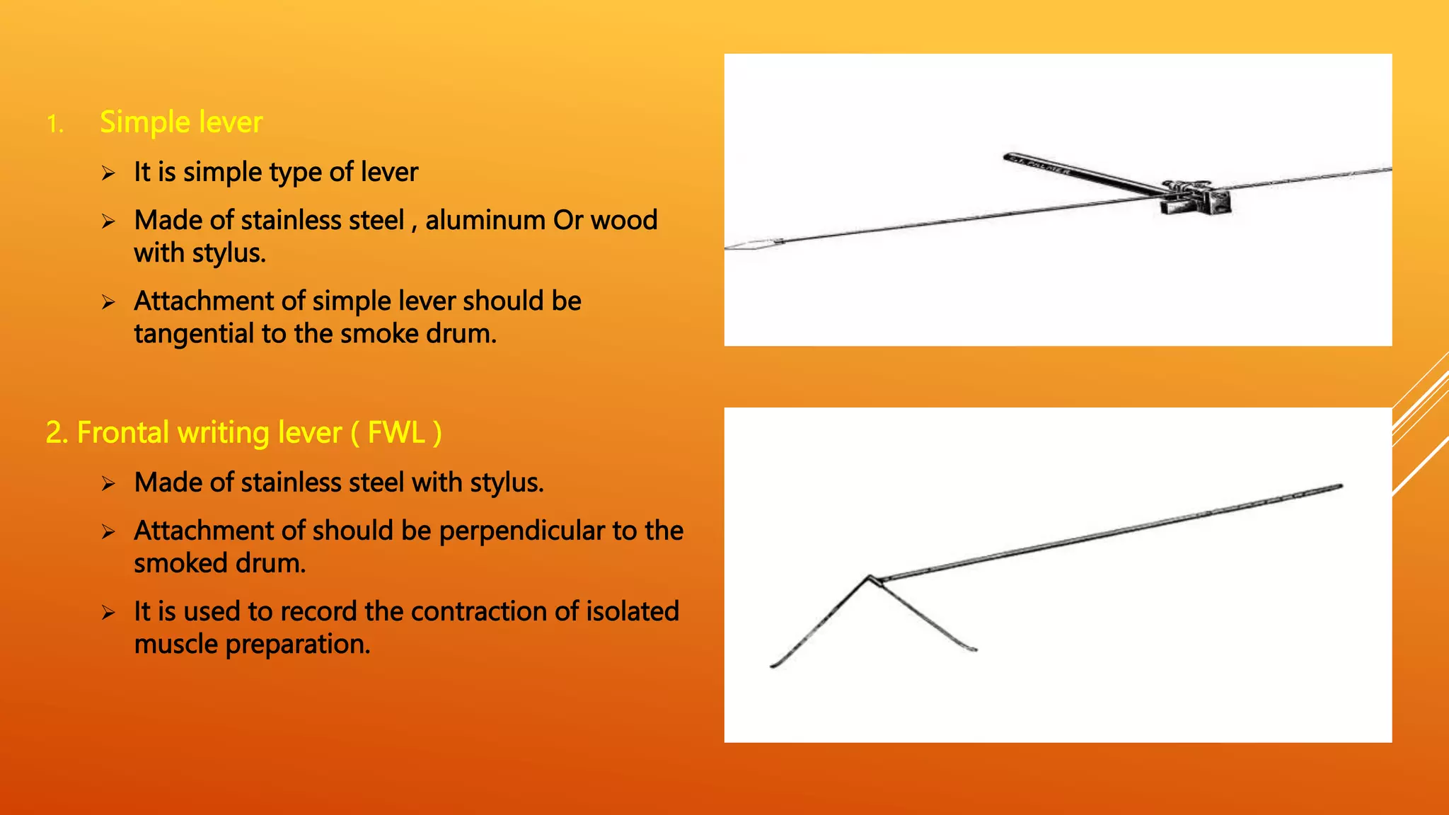 Commonly used instrument in Experimental Pharmacology | PPTX